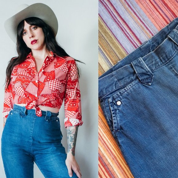 Levi's | Jeans | Vintage 95 Levis Shorthorn High Waist Jeans 22 Inch ...